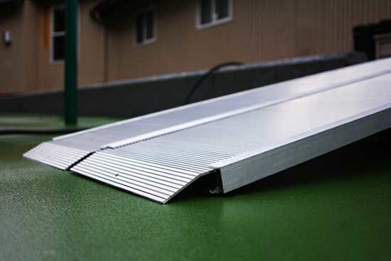 Buy EZ-ACCESS® TRAVERSE™ Singlefold Edgeless Loading Ramps