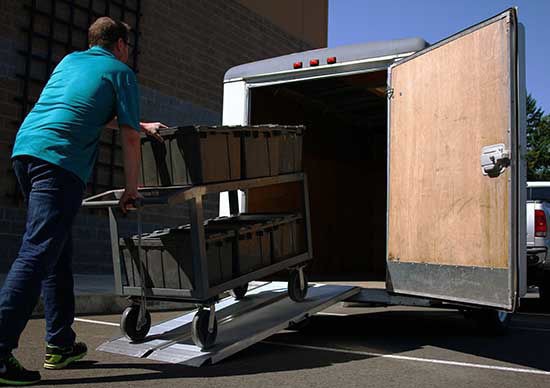 Buy EZ-ACCESS® TRAVERSE™ Singlefold Edgeless Loading Ramps