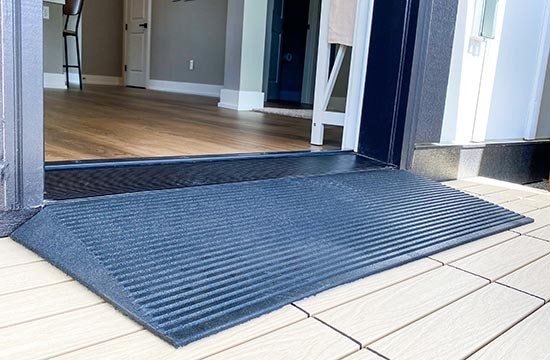 Buy EZ-ACCESS® TRANSITIONS® Angled Entry Mat