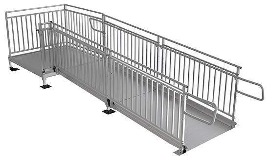 Buy 12 Foot PATHWAY® HD Wheelchair Ramps with Picket Handrails